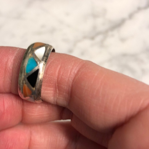 Jewelry | Native American Inlay Ring | Poshmark